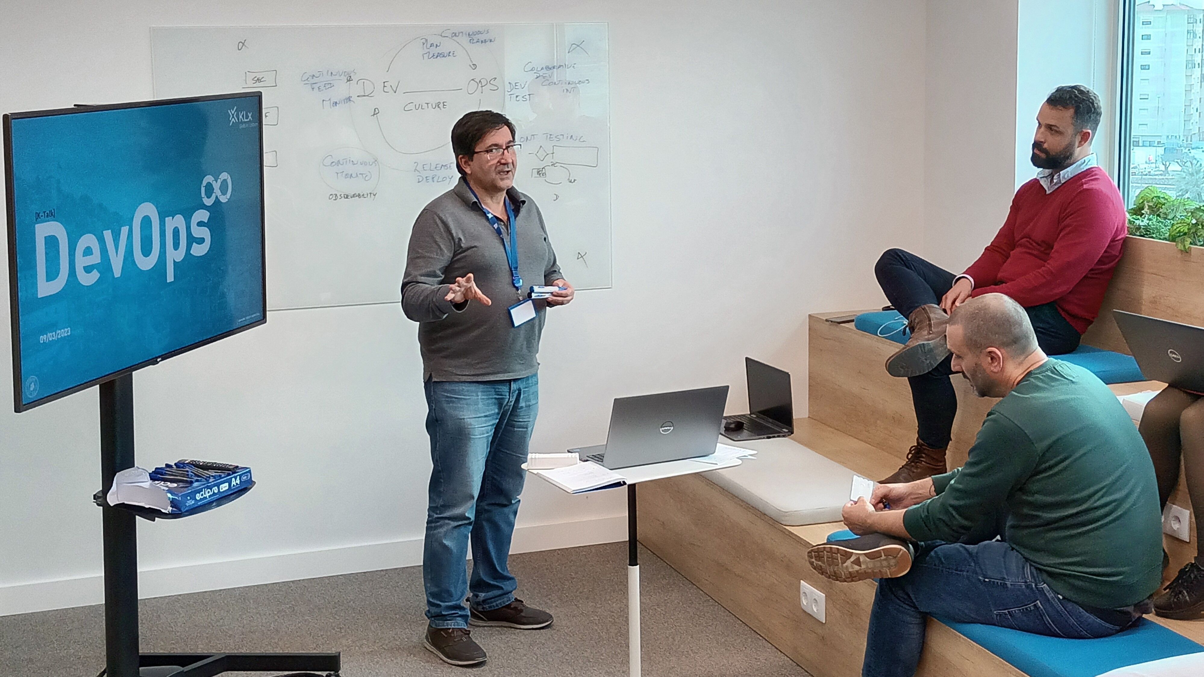 DevOps Community organises first-ever K-Talk at KLx